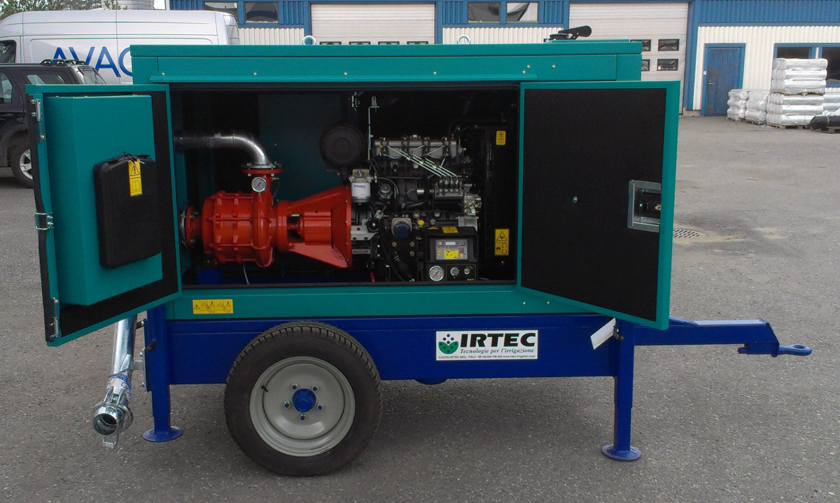 Irtec moottoripumppuyhdistelmät - Avagro Oy